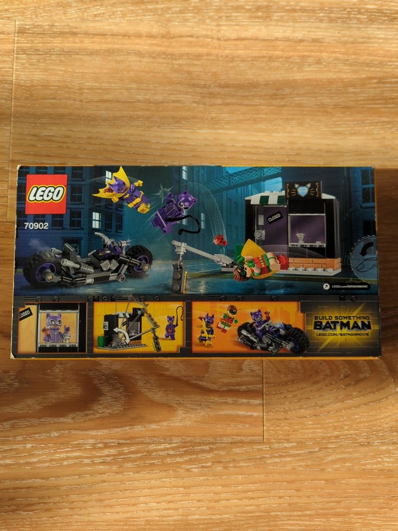 Lego 70902 The Batman Movie Catwoman Catcycle Chase, Hobbies & Toys ...