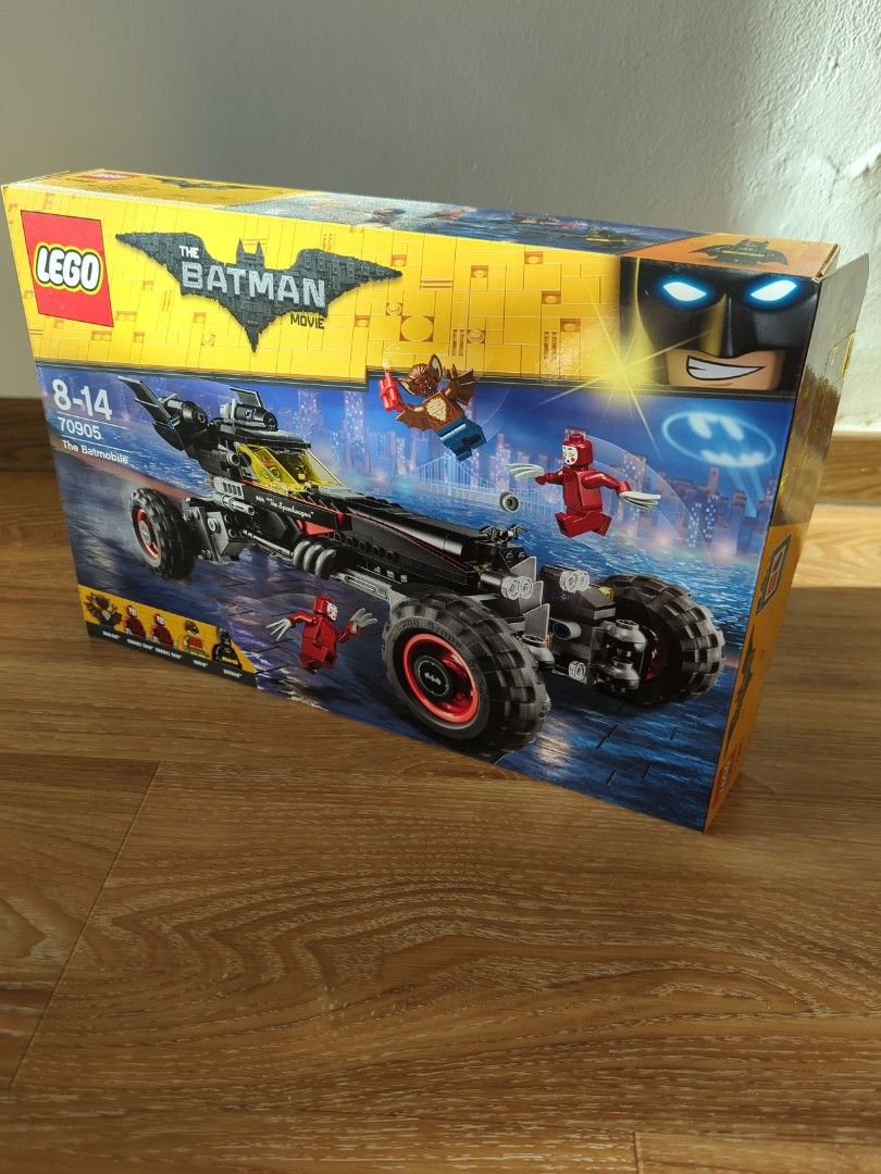 Lego 70905 The Batman Movie The Batmobile, Hobbies & Toys, Toys & Games ...