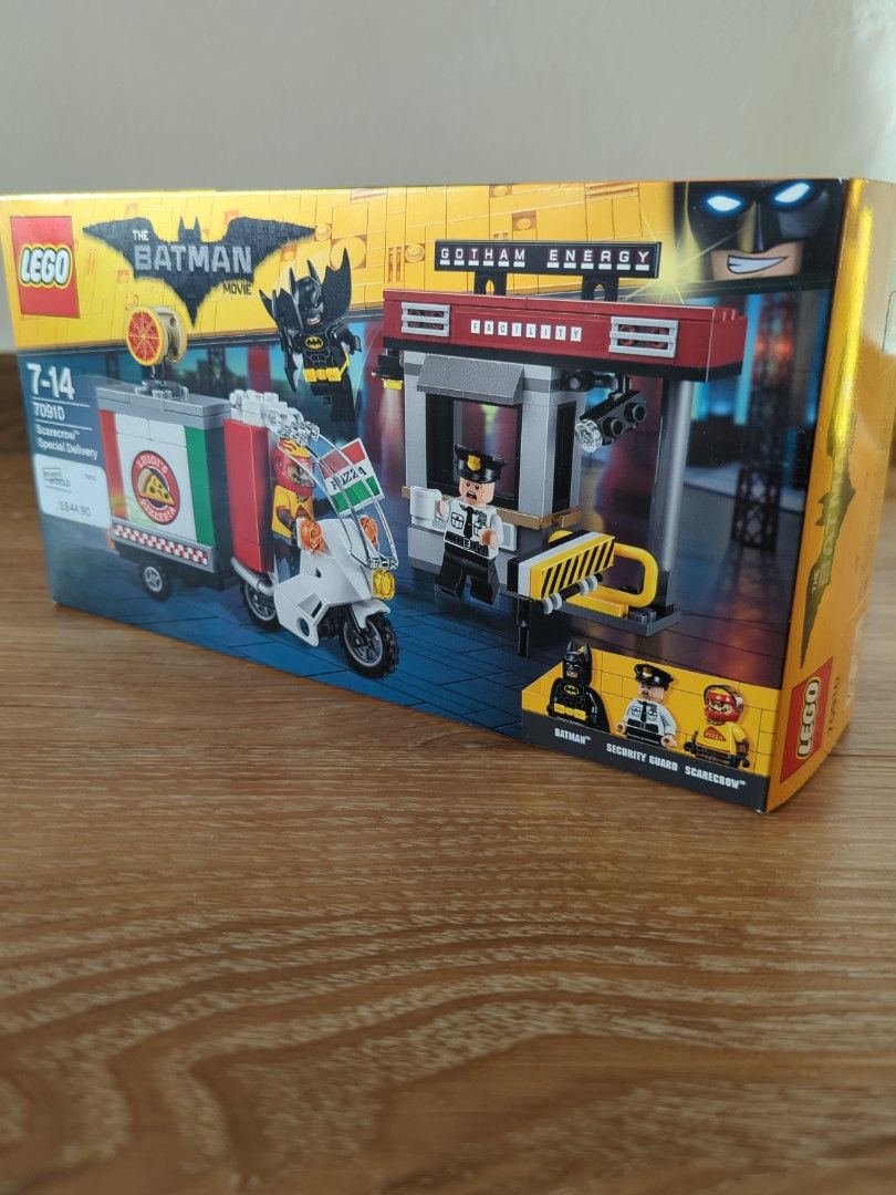 Lego 70910 The Batman Movie Scarecrow Special Delivery, Hobbies & Toys ...