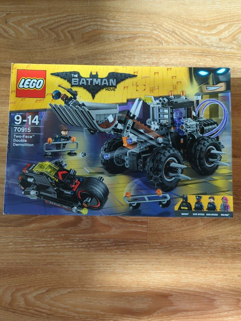 Lego 70915 The Batman Movie Two-Face Double Demolition, Hobbies & Toys ...