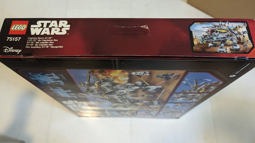 Lego 75157 Captain Rex's AT-TE, Hobbies & Toys, Toys & Games on Carousell