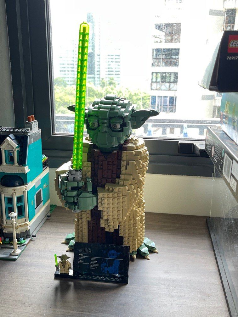 Lego 75255 Yoda UCS, Hobbies & Toys, Toys & Games on Carousell