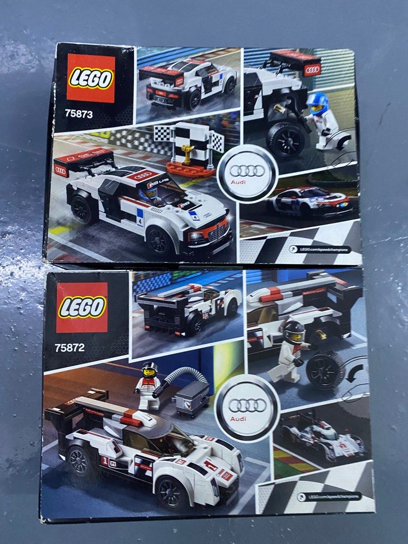 Lego 75873 75872 Audi r8 r18, 興趣及遊戲, 玩具 & 遊戲類 - Carousell