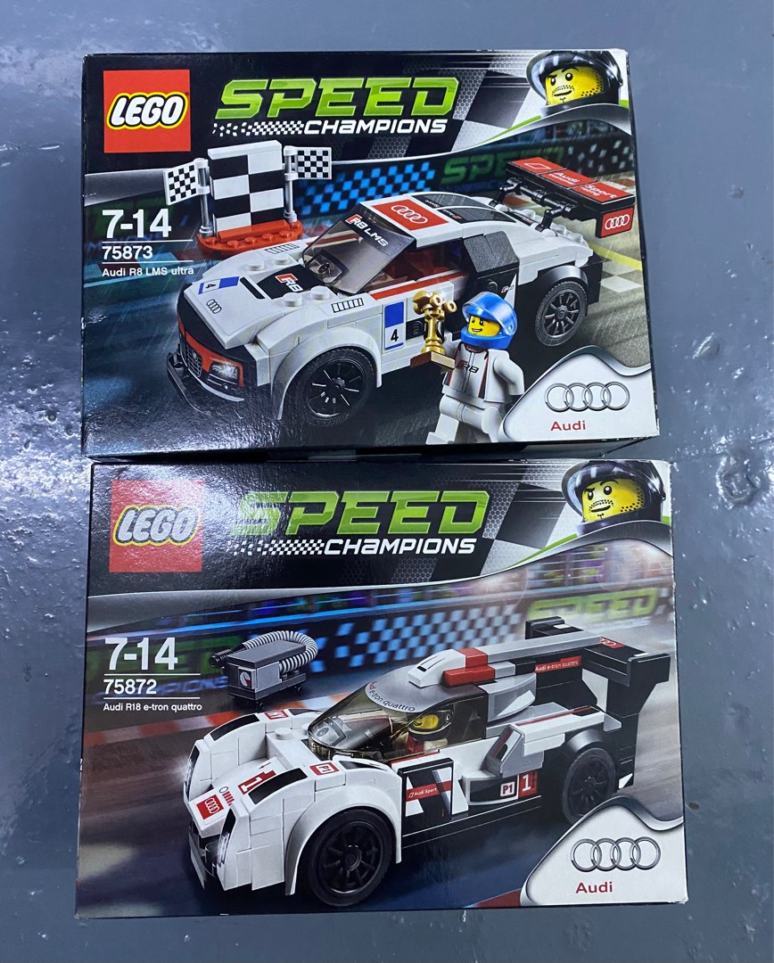 Lego 75873 75872 Audi r8 r18, 興趣及遊戲, 玩具 & 遊戲類 - Carousell