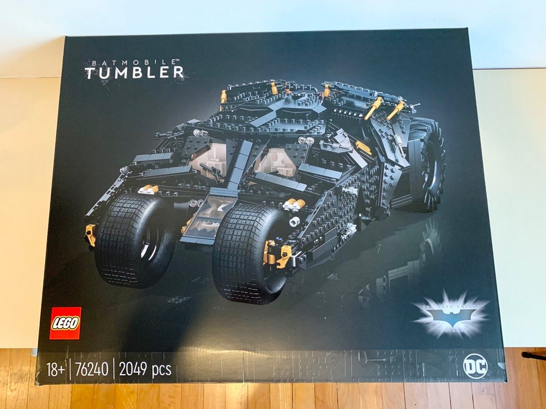 LEGO 76240 Batmobile Tumbler, Hobbies & Toys, Toys & Games on Carousell