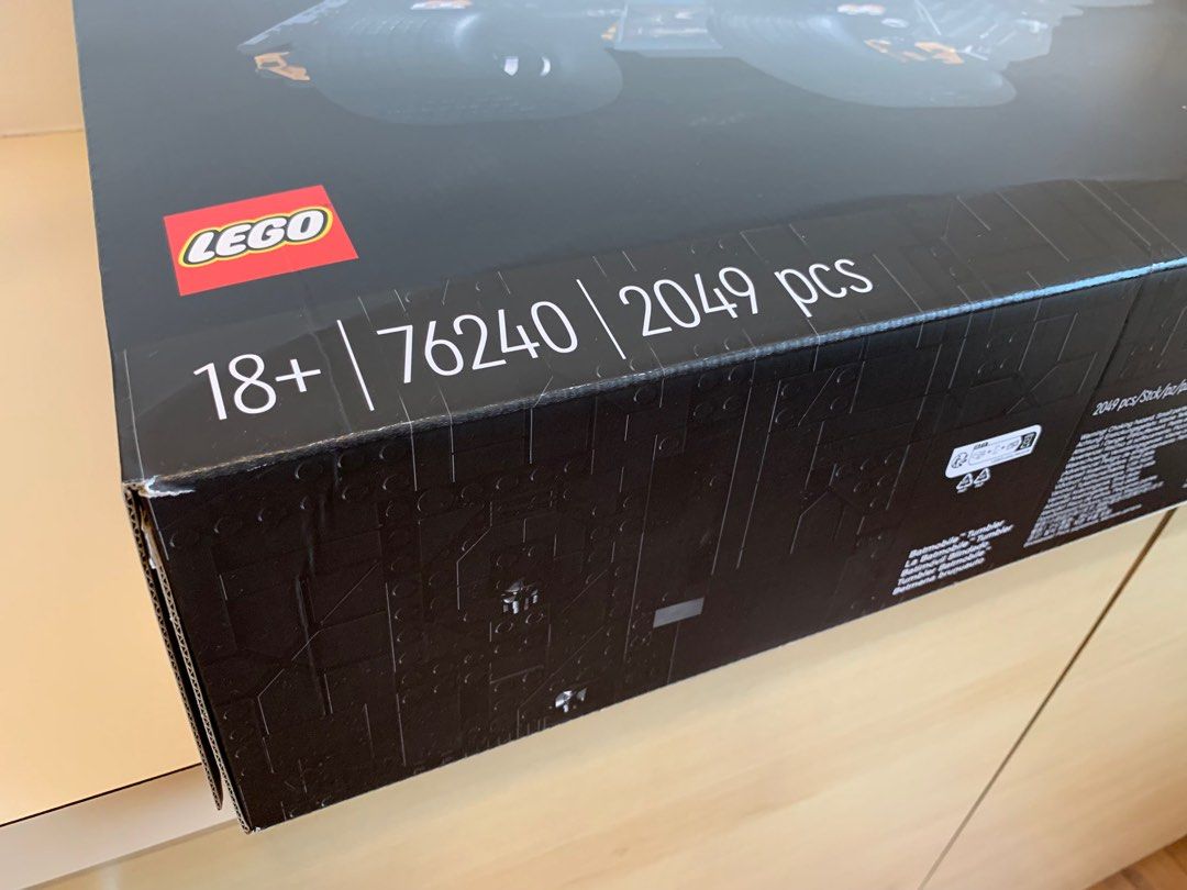 LEGO 76240 Batmobile Tumbler, Hobbies & Toys, Toys & Games on Carousell