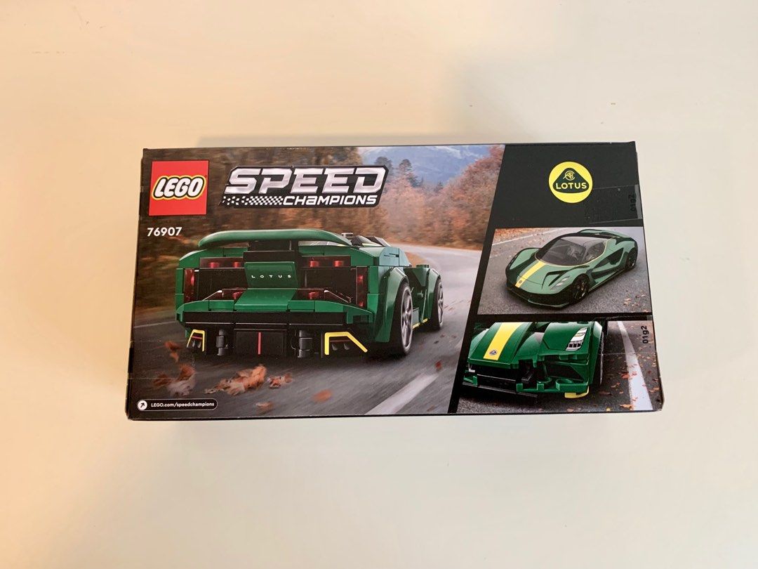 LEGO 76907 Lotus Evija, Hobbies & Toys, Toys & Games on Carousell