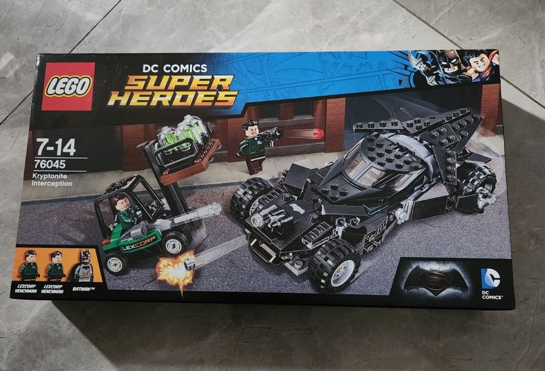 Lego Batman Kryptonite, Hobbies & Toys, Toys & Games on Carousell