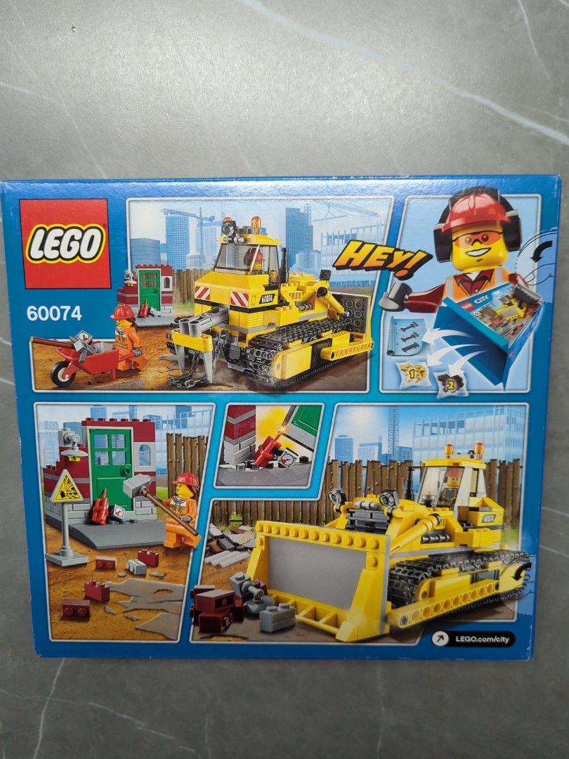 Lego City 60074 Bulldozer, Hobbies & Toys, Toys & Games on Carousell