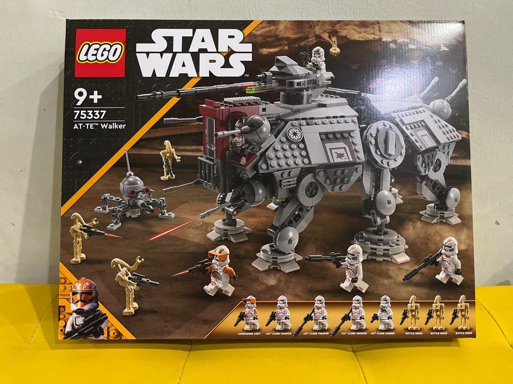 Lego Star Wars 76337 AT-TE walker, Hobbies & Toys, Toys & Games on ...