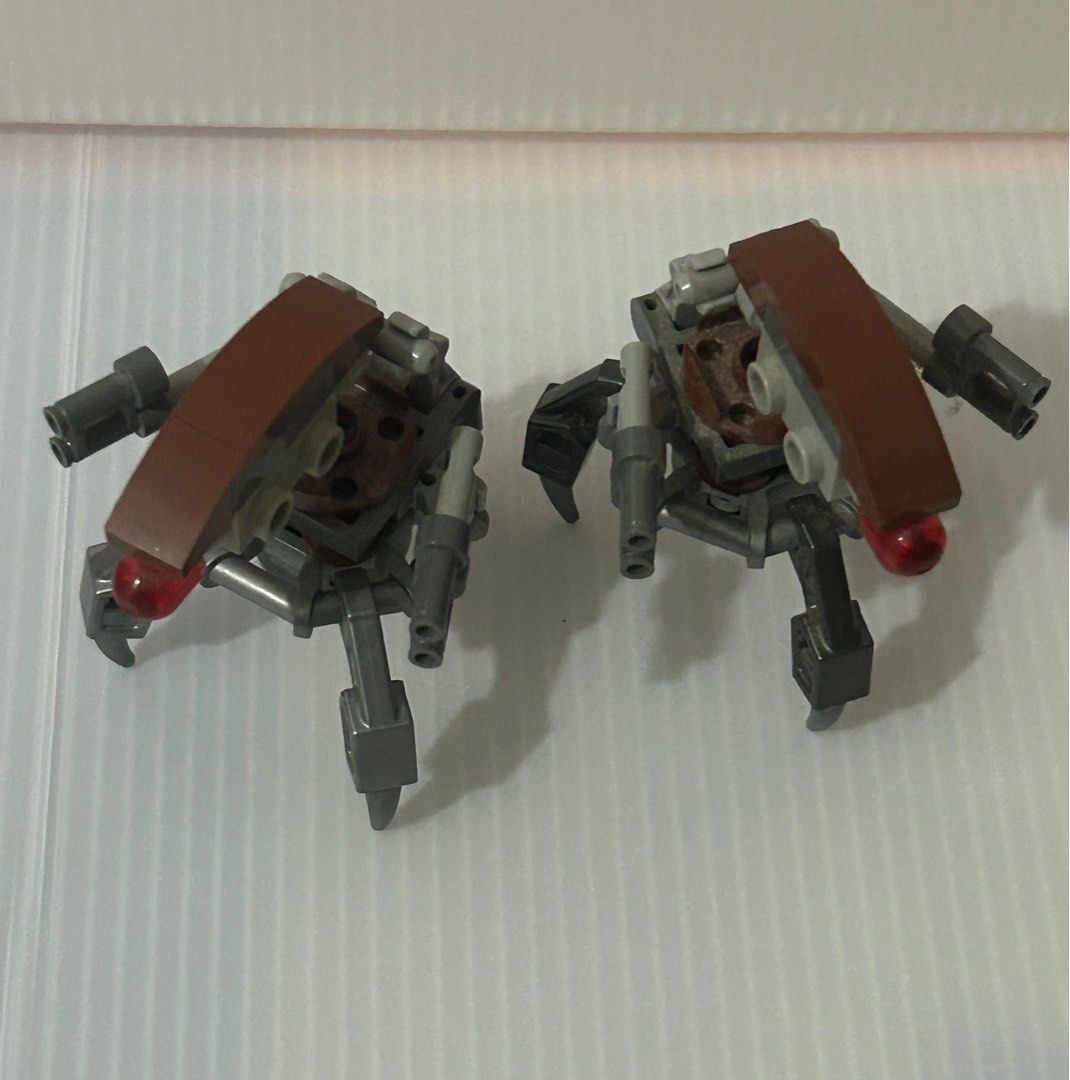 Lego Star Wars Battle Droids Hobbies And Toys Toys And Games On Carousell