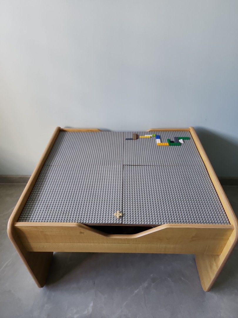 Lego Table, Hobbies & Toys, Toys & Games on Carousell