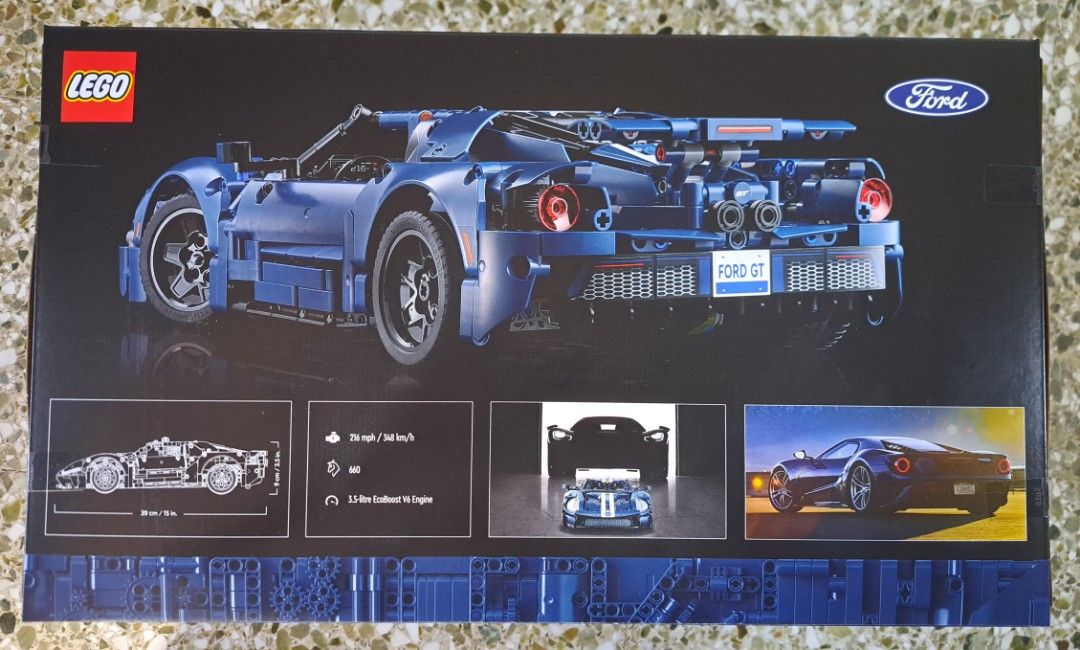 LEGO TECHNIC (42154) Ford GT, Hobbies & Toys, Toys & Games on Carousell