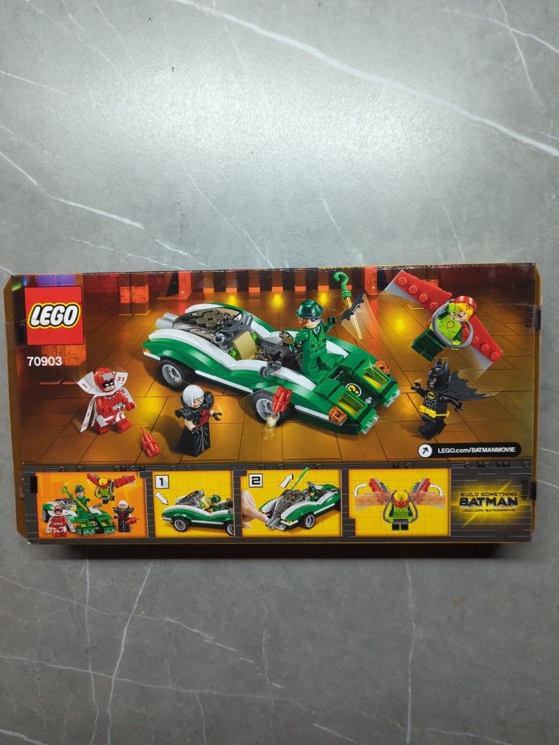 Lego The Batman Movie The Riddler Riddle Racer, Hobbies & Toys, Toys ...