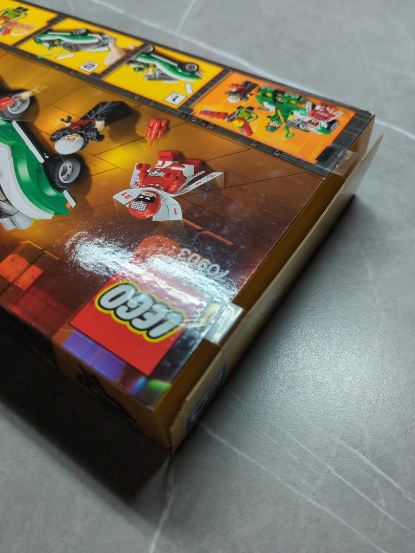 Lego The Batman Movie The Riddler Riddle Racer, Hobbies & Toys, Toys ...