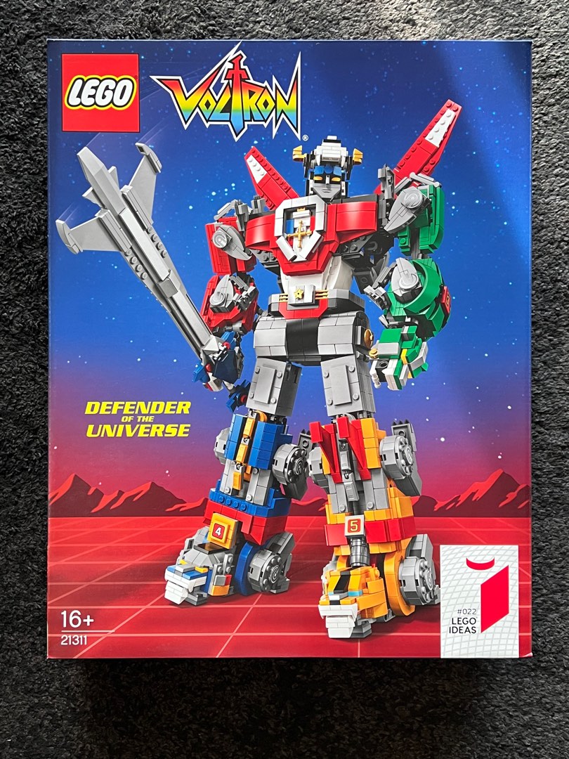 LEGO VOLTRON, Hobbies & Toys, Toys & Games on Carousell