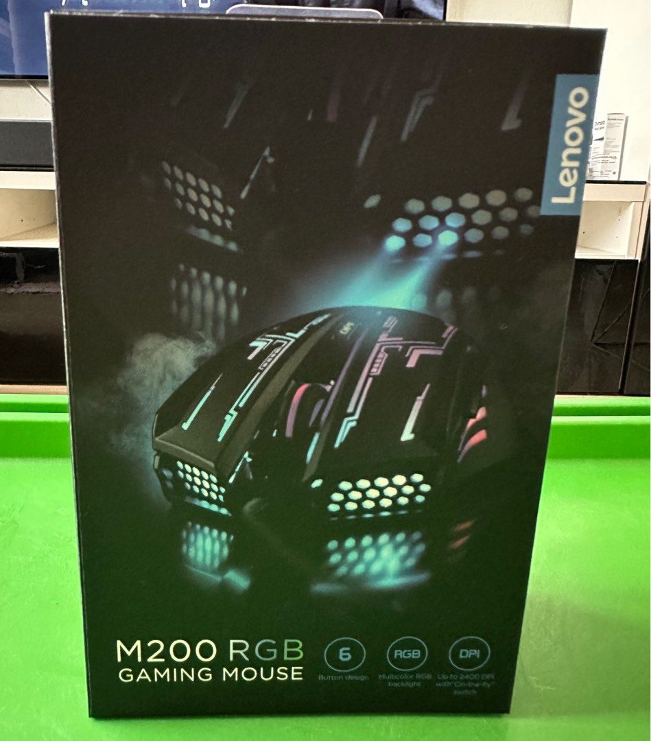 Lenovo LEGION M200 RGB Gaming Mouse, Computers & Tech, Parts ...