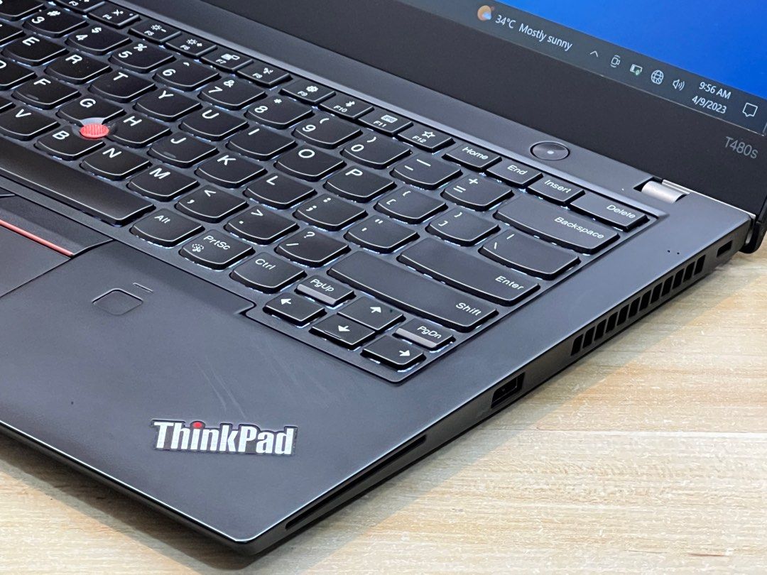 Lenovo ThinkPad T480s i5-8th Gen vPro 8GB RAM 256GB SSD FHD 14.1 INCH ...