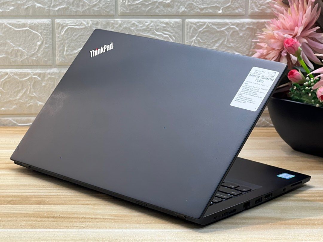 Lenovo ThinkPad T480s i5-8th Gen vPro 8GB RAM 256GB SSD FHD 14.1 INCH ...