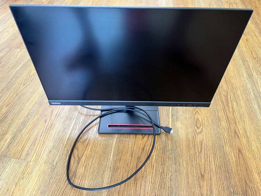 Lenovo ThinkVision 24 inch monitor, Computers & Tech, Parts ...