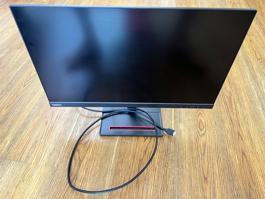 Lenovo ThinkVision 24 inch monitor, Computers & Tech, Parts ...