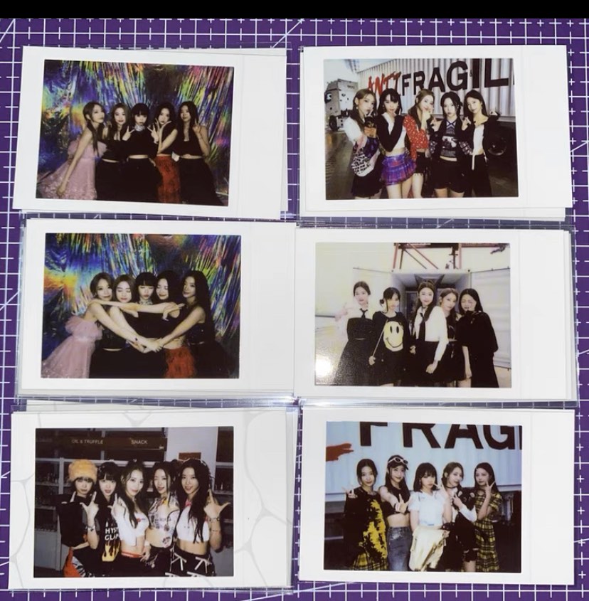 Les serafim lesserafim group Polaroid eunchae chaewon yu jin Sakura ...