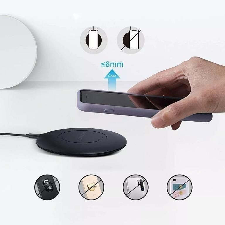 Letscom Wireless Charger, Mobile Phones & Gadgets, Mobile & Gadget ...