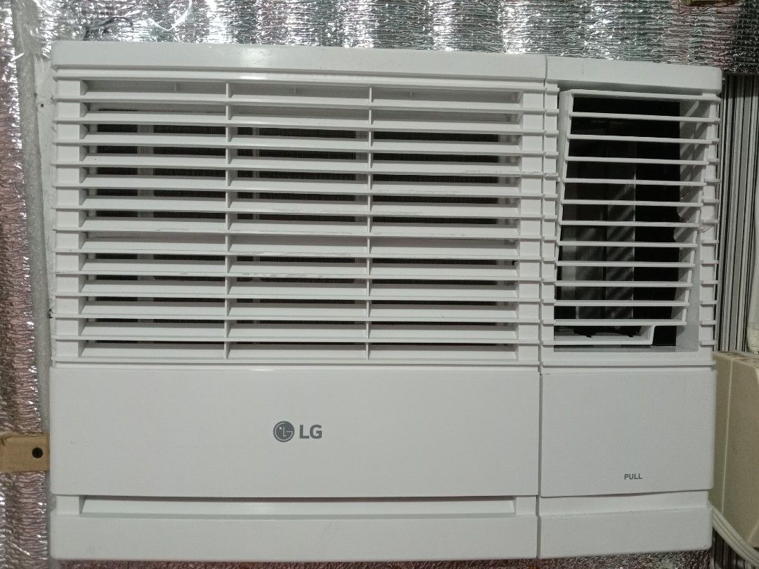 Lg window type, TV & Home Appliances, Air Conditioning and Heating on ...