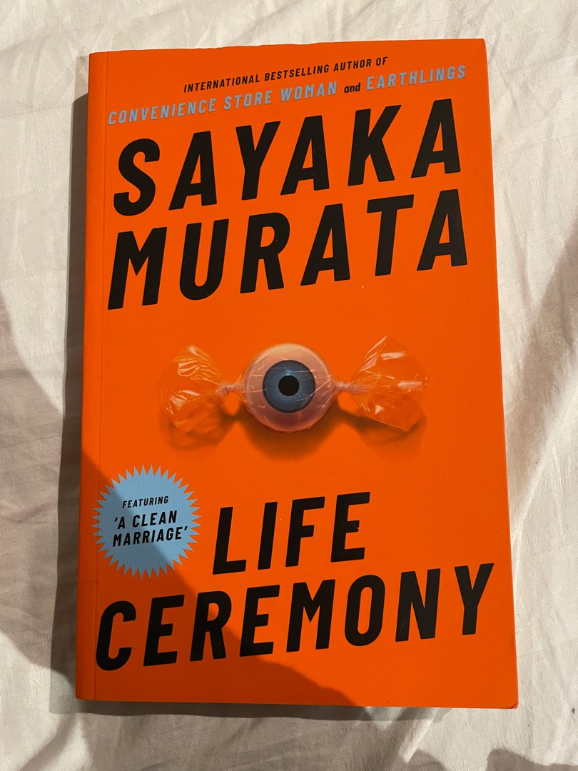Life Ceremony by Sayaka Murata, Hobbies & Toys, Books & Magazines ...