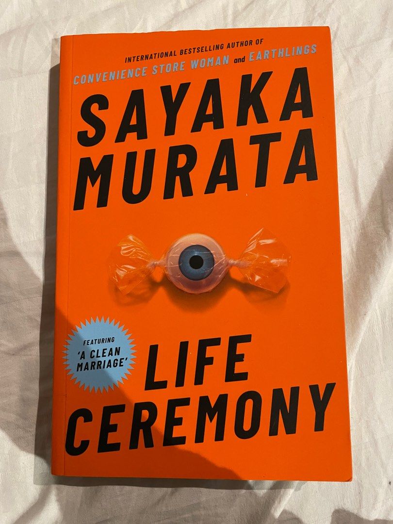 Life Ceremony by Sayaka Murata, Hobbies & Toys, Books & Magazines ...