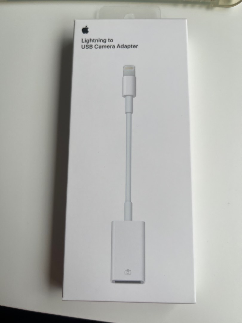 LIGHTNING TO USB CAMERA ADAPTER, Computers & Tech, Parts & Accessories ...