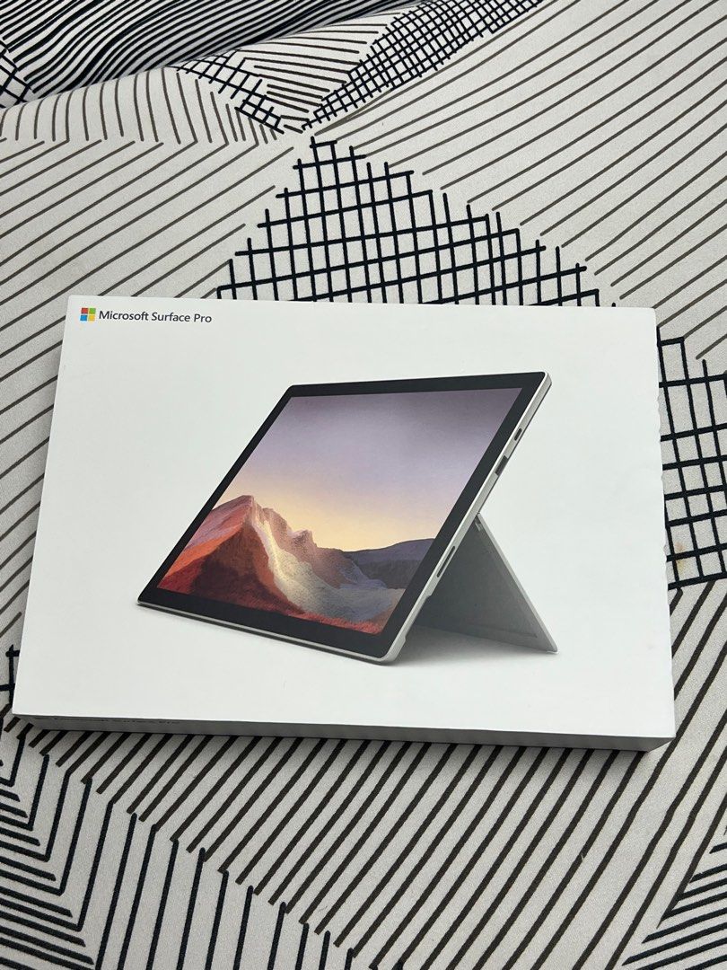 Like-new Microsoft Surface Pro 7 Platinum Laptop | 10th Gen Intel core ...