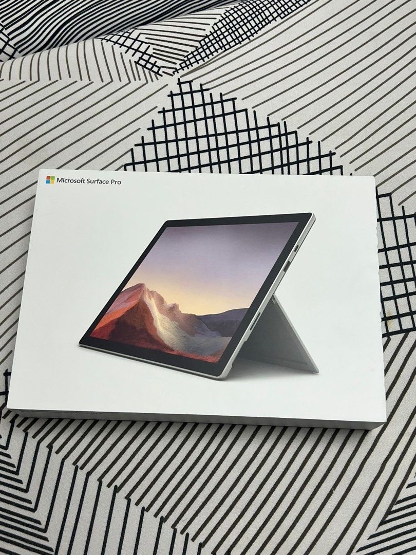 Like-new Microsoft Surface Pro 7 Platinum Laptop | 10th Gen Intel core ...