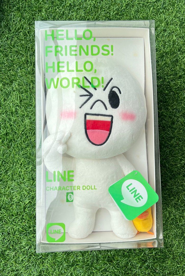 Line Character Dolls (Limited Edition), Hobbies & Toys, Toys & Games on ...