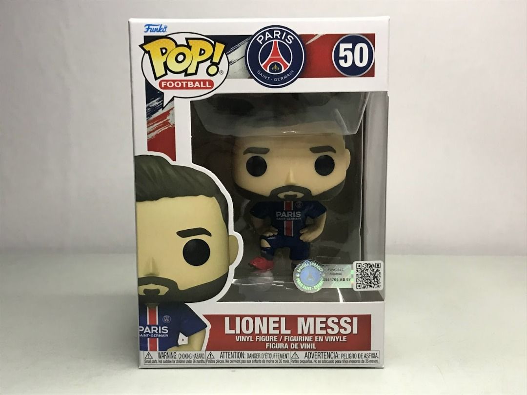 Lionel Messi Funko Pop, Hobbies & Toys, Toys & Games on Carousell