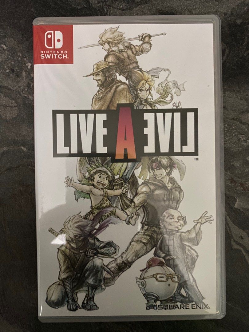 Live A Live Switch, Video Gaming, Video Games, Nintendo on Carousell