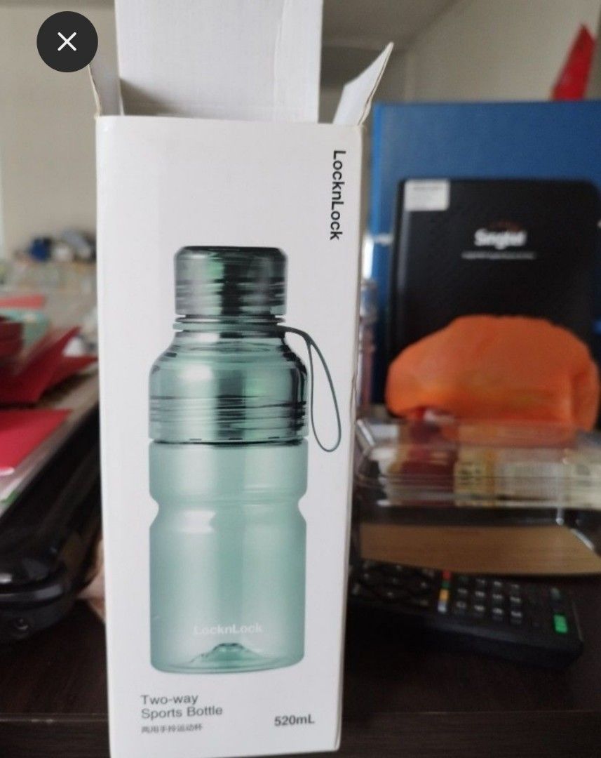 Lock n lock bottle 500ml, Everything Else on Carousell