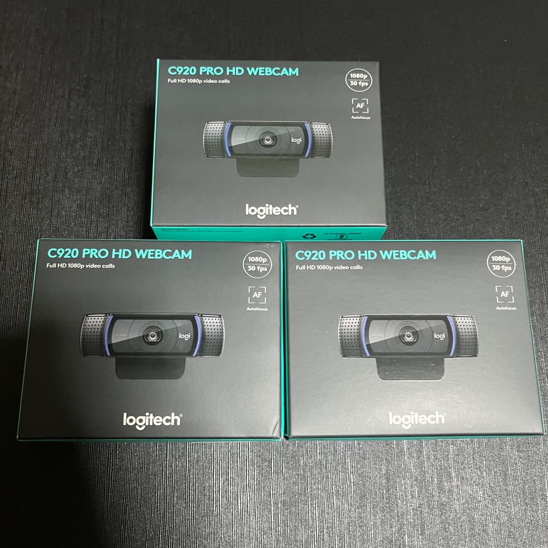 Local Warranty Logitech C920 Pro Hd Webcam Computers And Tech Parts And Accessories Webcams On 