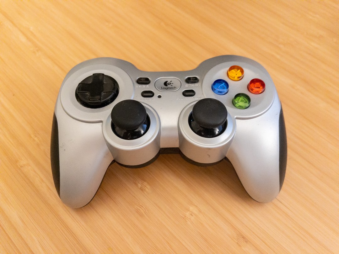 Logitech F710 Wireless Controller, Video Gaming, Gaming Accessories ...