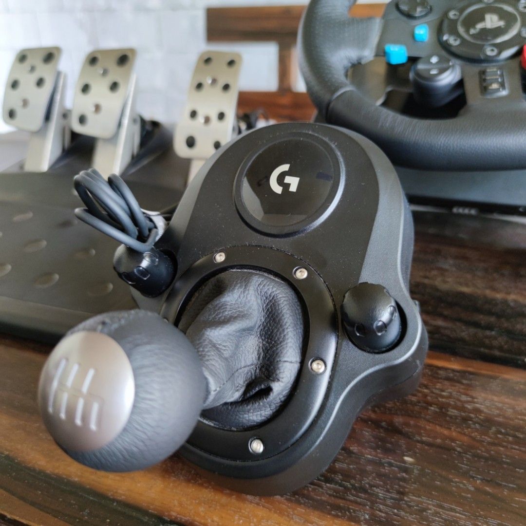 Logitech G29 + Shifter, Video Gaming, Gaming Accessories, Controllers ...