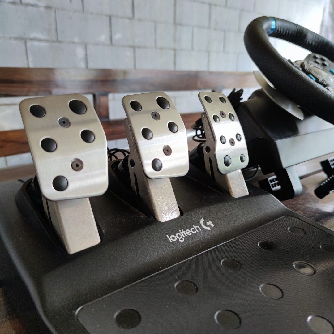 Logitech G29 + Shifter, Video Gaming, Gaming Accessories, Controllers ...