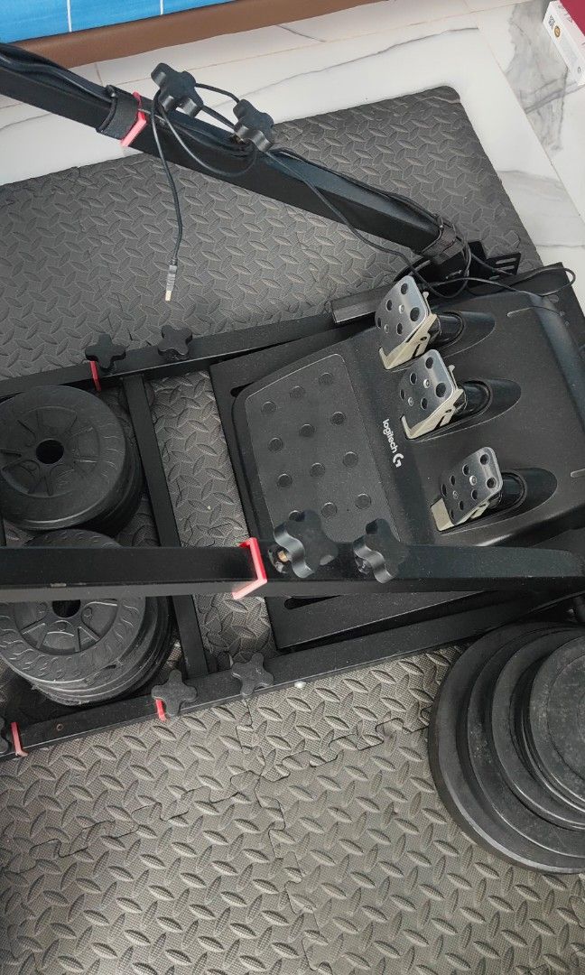 Fullset Logitech G29 playstation car controller + racing car seat ...