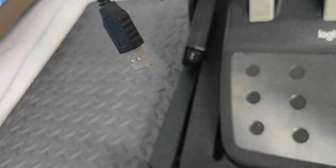 Fullset Logitech G29 playstation car controller + racing car seat ...