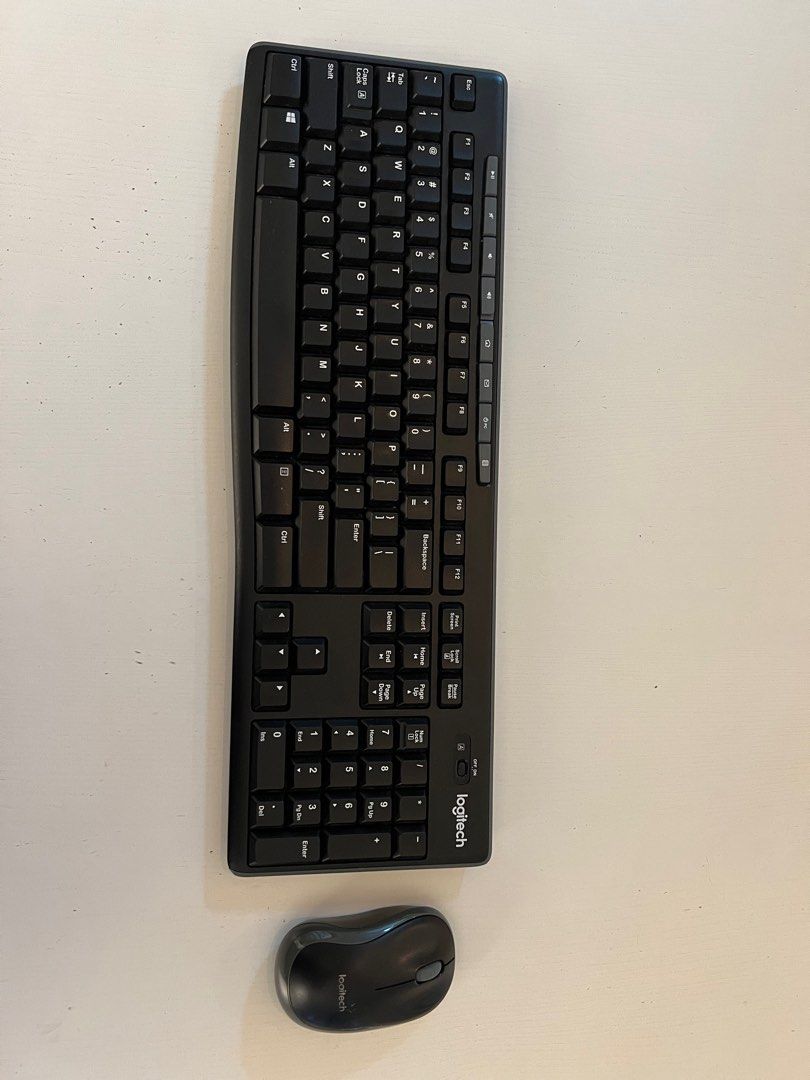 Logitech K270 keyboard and mouse set, Computers & Tech, Parts & Accessories, Computer Keyboard ...