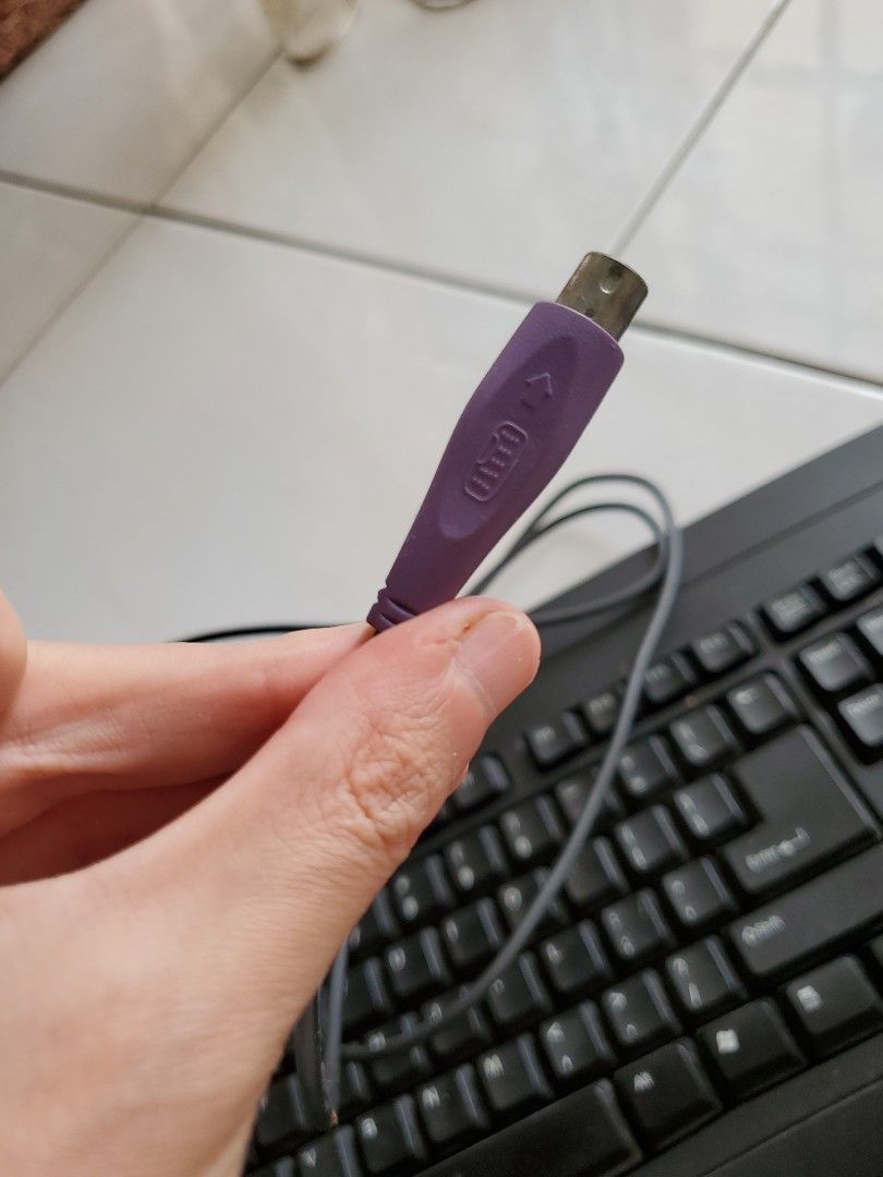 Logitech Keyboard Deluxe Computers And Tech Parts And Accessories Computer Keyboard On Carousell