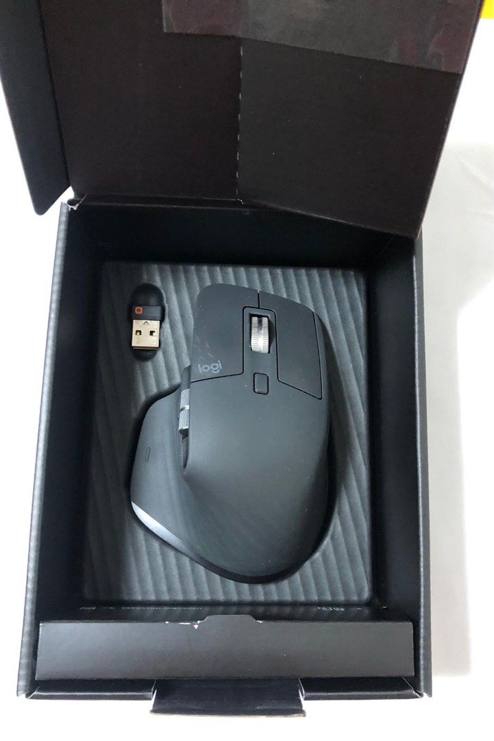 Logitech Master MX 3, Computers & Tech, Parts & Accessories, Mouse ...