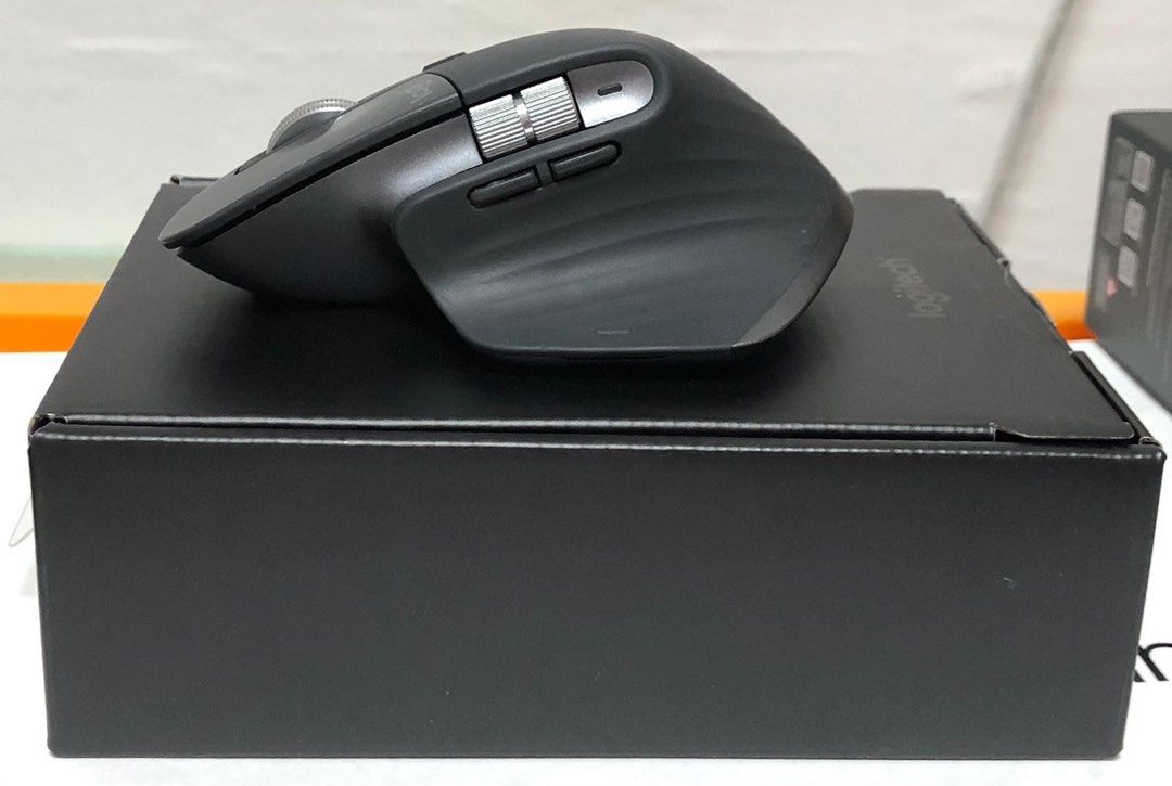 Logitech Master MX 3, Computers & Tech, Parts & Accessories, Mouse ...