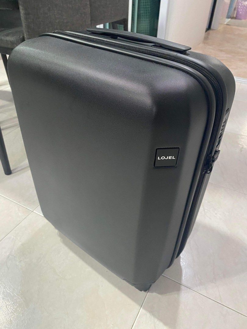 Lojel Black Cabin luggage, Hobbies & Toys, Travel, Luggage on Carousell