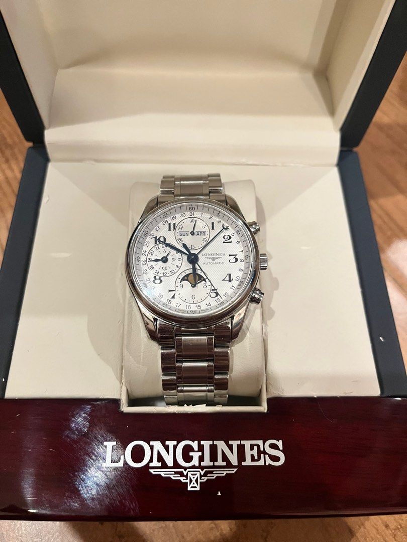 Longines Master Collection, Luxury, Watches on Carousell