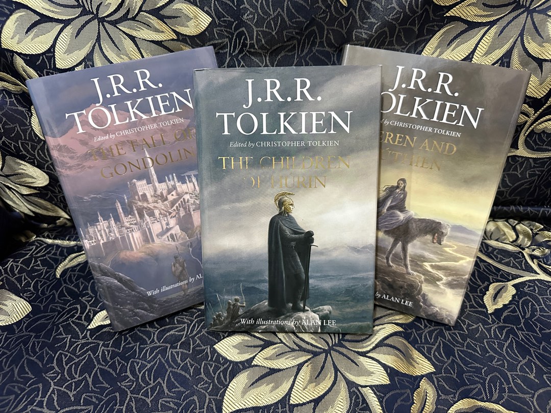 FREE SF Great Tales of Middle Earth by J.R.R. Tolkien, Hobbies & Toys ...